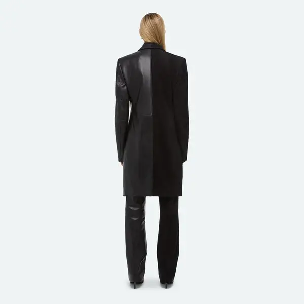 Helmut Lang Bisected Apex Leather Jacket