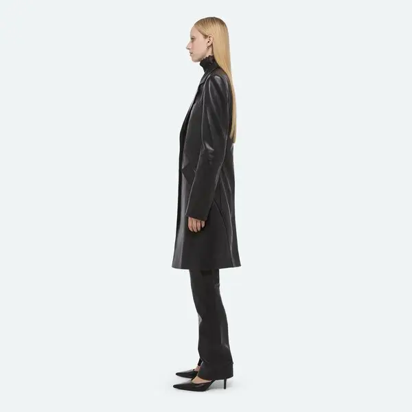 Helmut Lang Bisected Apex Leather Jacket