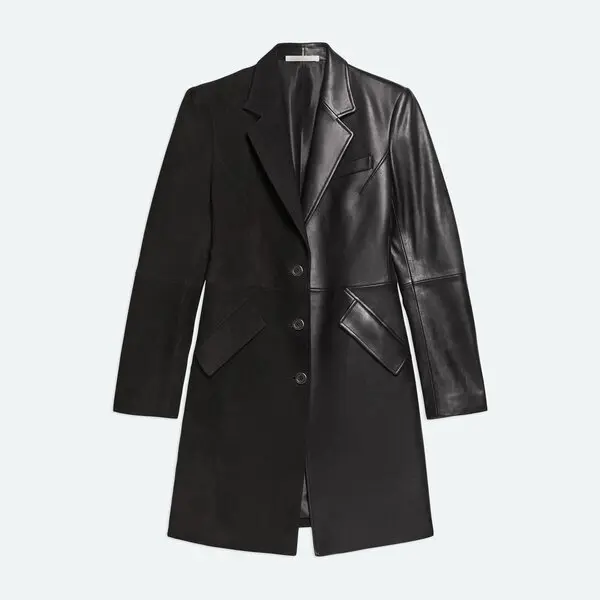 Helmut Lang Bisected Apex Leather Jacket