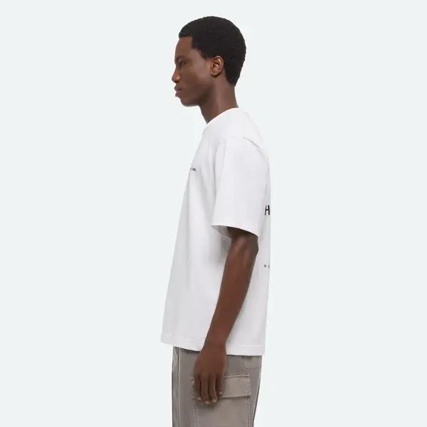 Helmut Lang Plastic Tee - White