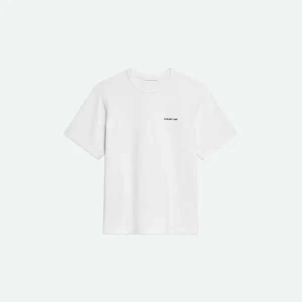 Helmut Lang Plastic Tee - White