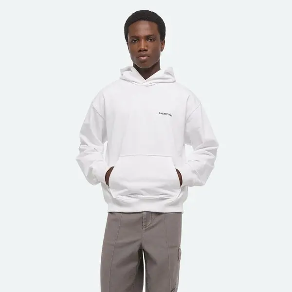 Helmut Lang Hooded Sweatshirt