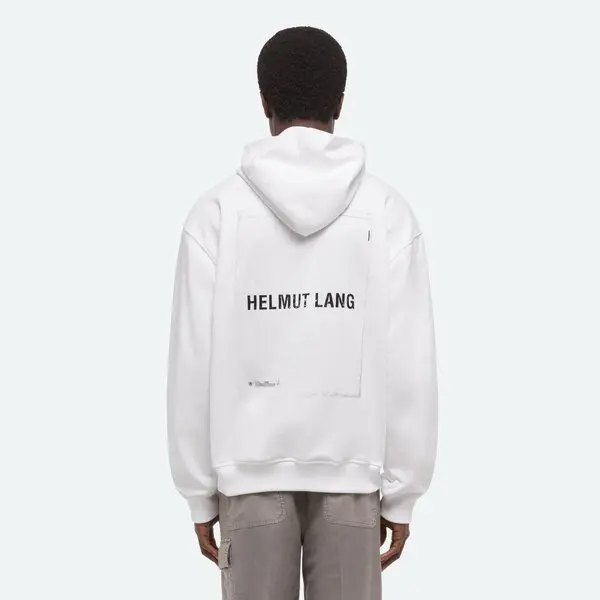 Helmut Lang Hooded Sweatshirt