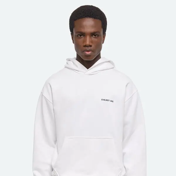 Helmut Lang Hooded Sweatshirt