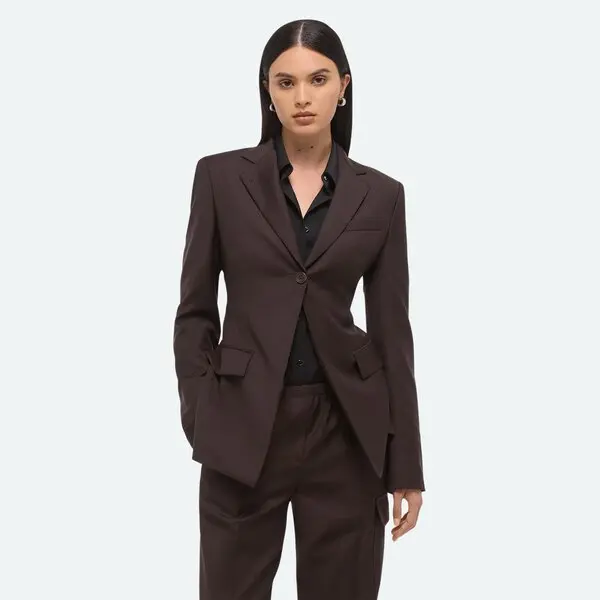 Helmut Lang Cutaway Blazer