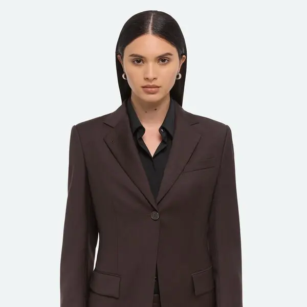 Helmut Lang Cutaway Blazer