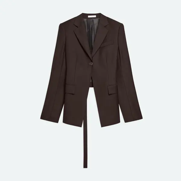 Helmut Lang Cutaway Blazer