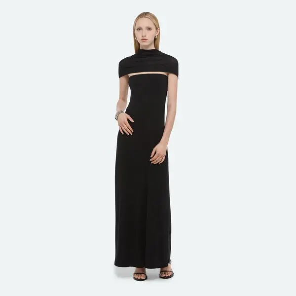 Helmut Lang Sash Maxi Dress