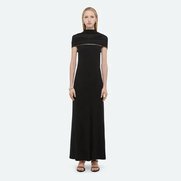 Helmut Lang Sash Maxi Dress