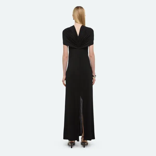 Helmut Lang Sash Maxi Dress