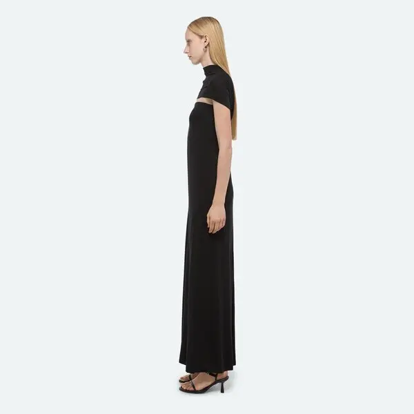 Helmut Lang Sash Maxi Dress