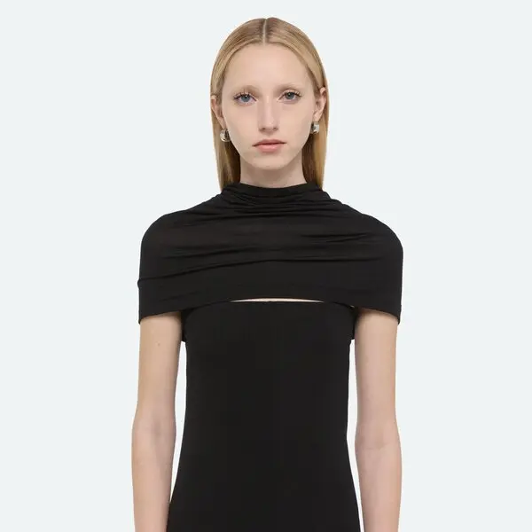 Helmut Lang Sash Maxi Dress