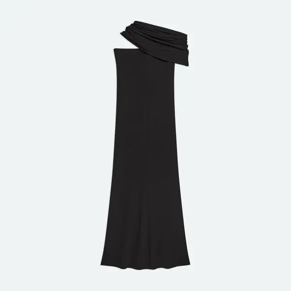 Helmut Lang Sash Maxi Dress