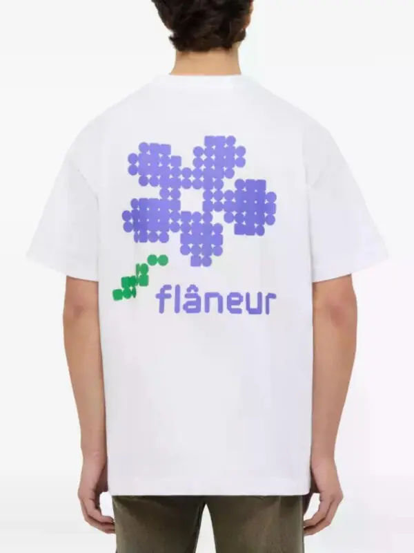 FLANEUR Cotton T-shirt