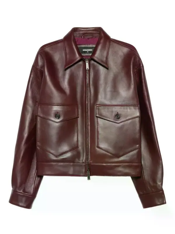 Dsquared2 Leather Jacket