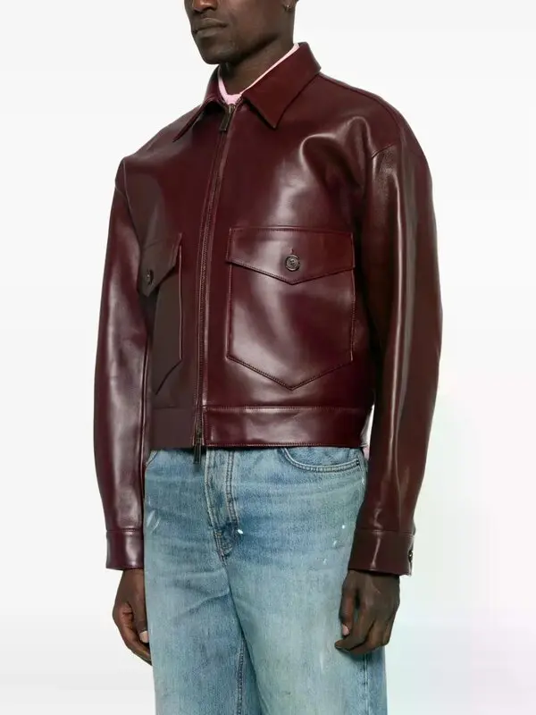 Dsquared2 Leather Jacket