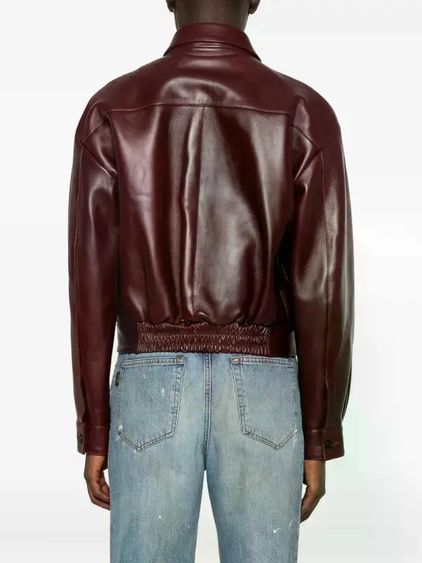 Dsquared2 Leather Jacket