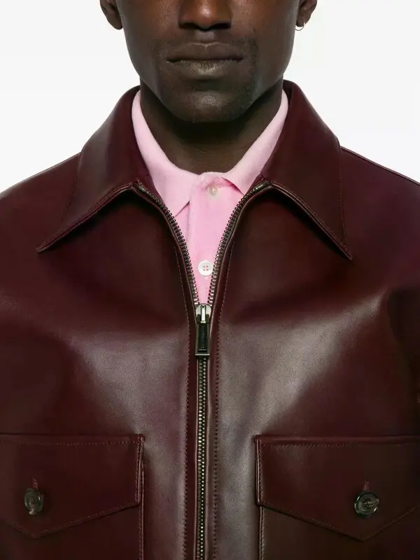 Dsquared2 Leather Jacket