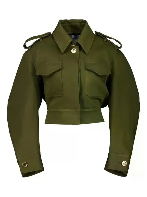 Givenchy Cropped Military Jacket