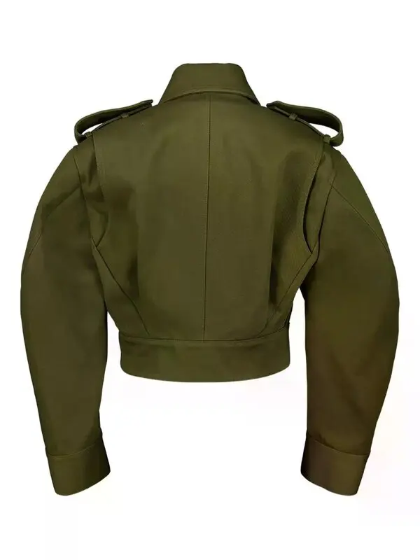 Givenchy Cropped Military Jacket