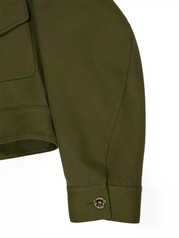 Givenchy Cropped Military Jacket