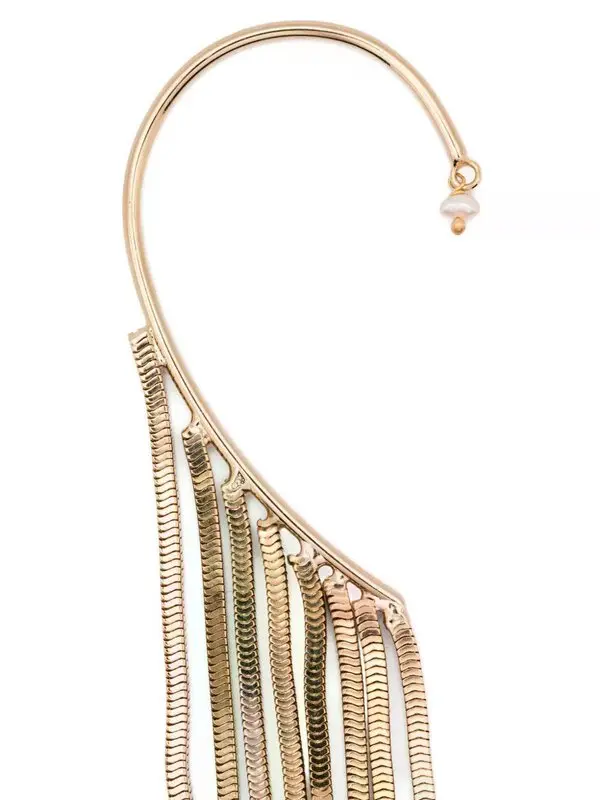 Rosantica Chained Ear Cuff