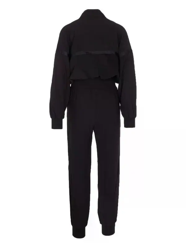 TWINSET Zip-front Jumpsuit - Black