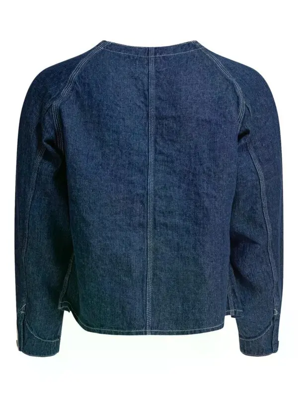 BEAMS Denim Raglan Jacket