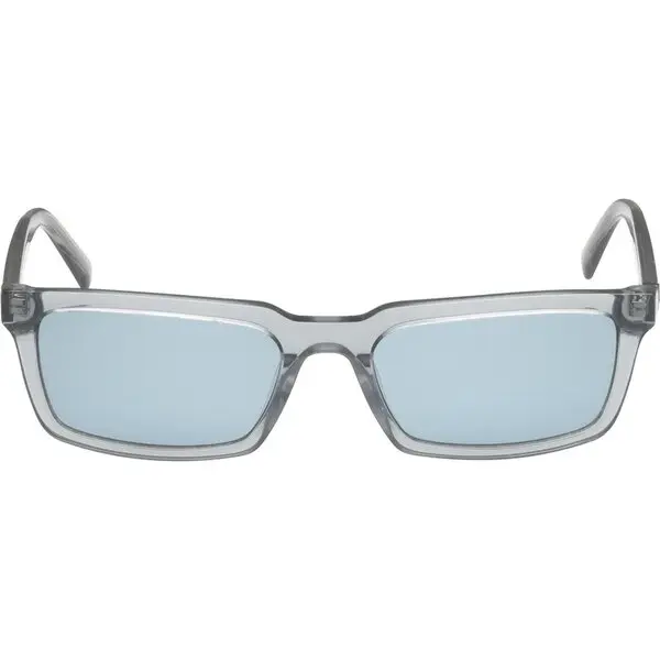 Abercrombie 54mm Rectangular Sunglasses - Blue/blue Lens