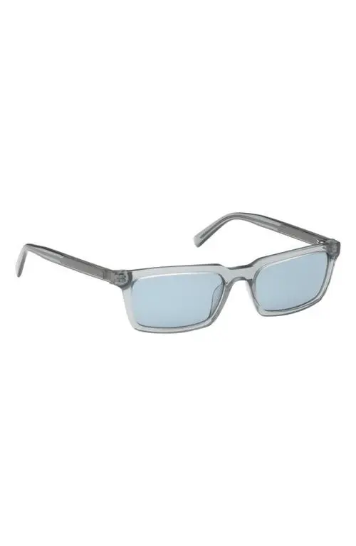 Abercrombie 54mm Rectangular Sunglasses - Blue/blue Lens