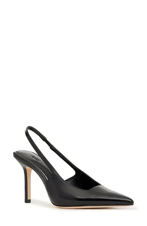 Paige Sienna Slingback Pumps - Black