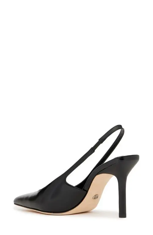 Paige Sienna Slingback Pumps - Black