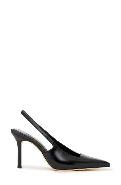 Paige Sienna Slingback Pumps - Black