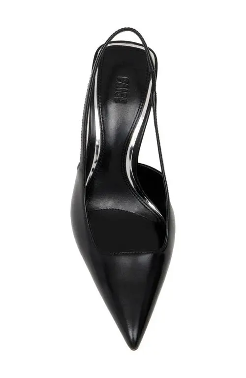 Paige Sienna Slingback Pumps - Black