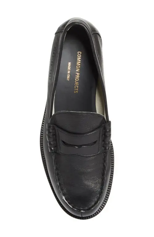 COMMON PROJECTS Soft Penny Loafer - Black