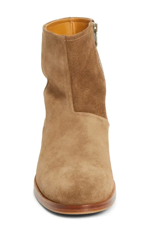 COMMON PROJECTS Suede Zip Up Boots