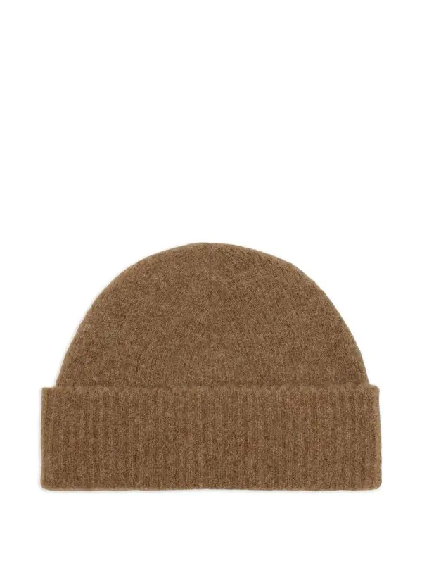Ami Beanie - Brown