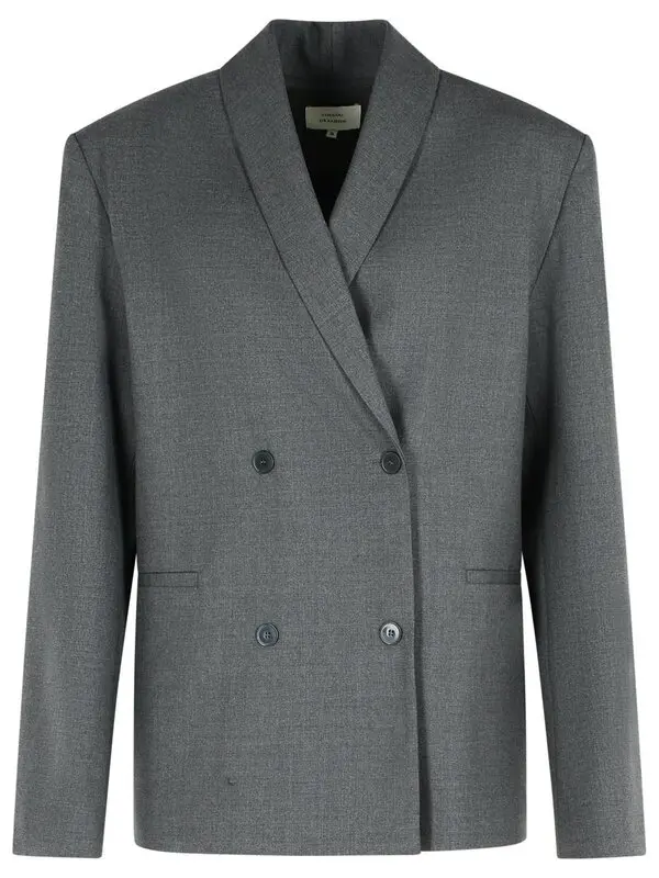 Loulou De Saison Sancia Virgin Wool Blazer