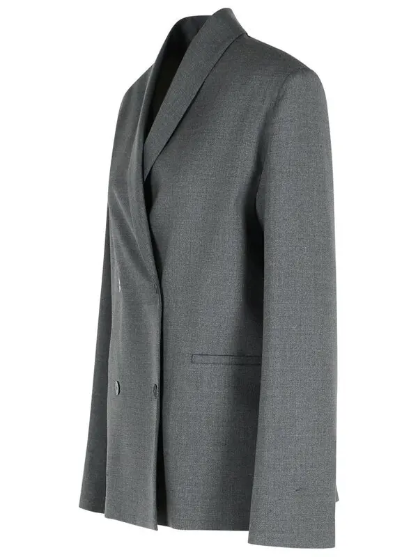 Loulou De Saison Sancia Virgin Wool Blazer