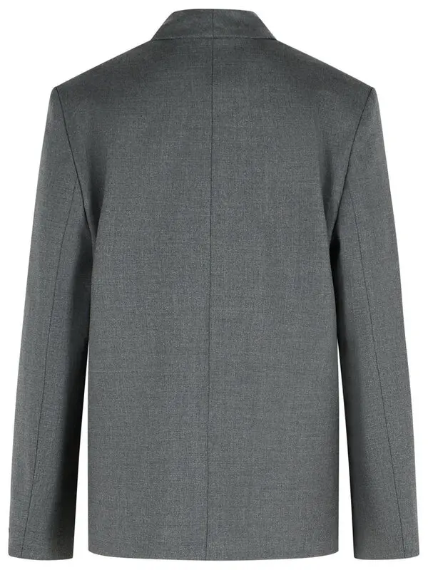 Loulou De Saison Sancia Virgin Wool Blazer