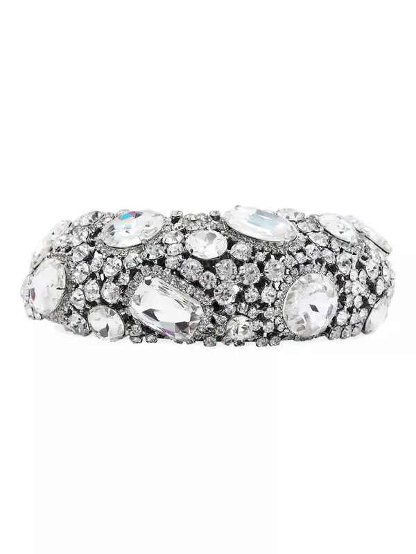 AREA Crystal Cluster Choker