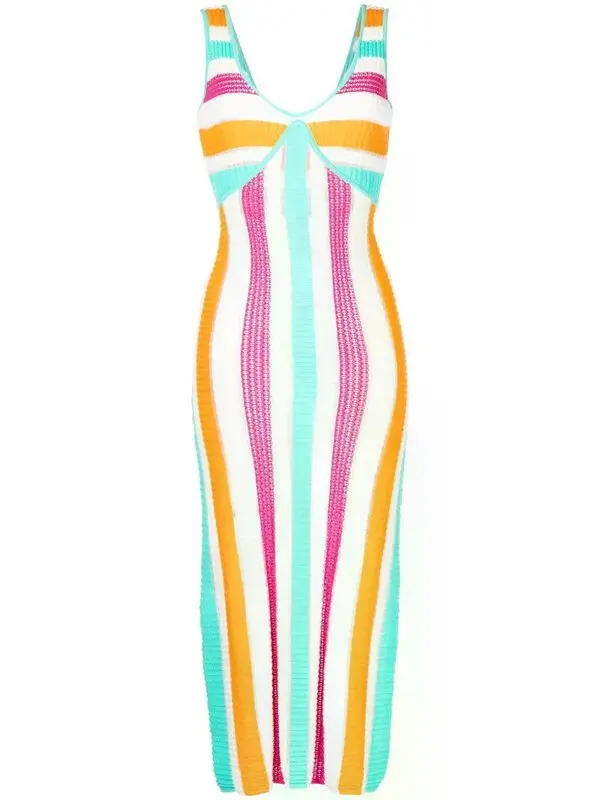 Solid & Striped The Aubrey Striped Dress