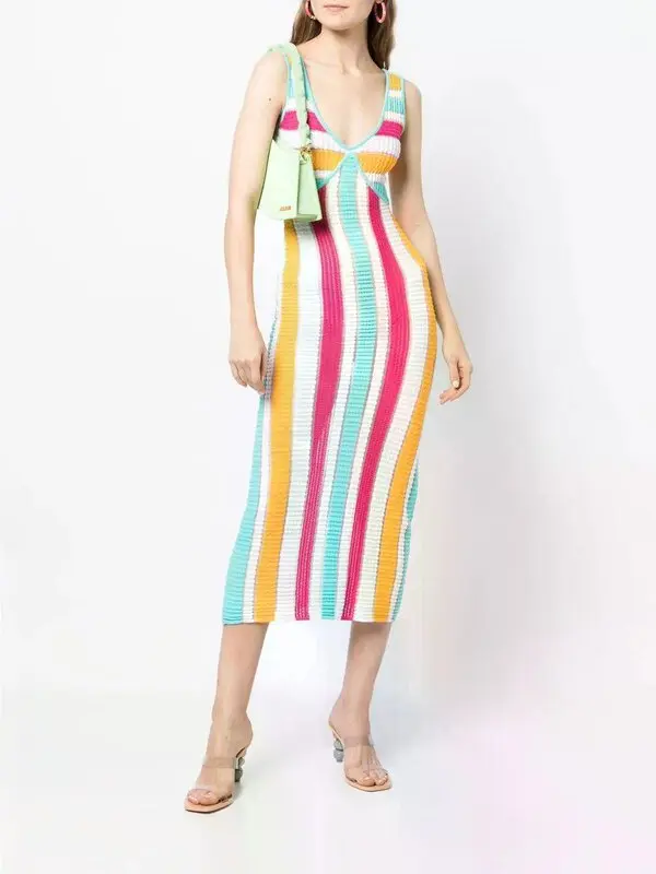 Solid & Striped The Aubrey Striped Dress
