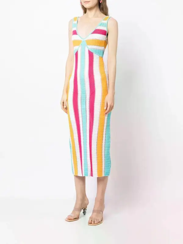 Solid & Striped The Aubrey Striped Dress