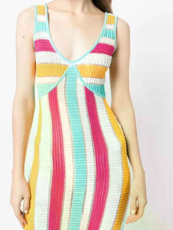 Solid & Striped The Aubrey Striped Dress