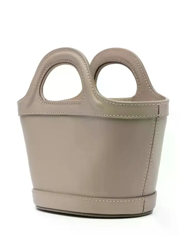 Marni Micro Tropicalia Leather Tote Bag