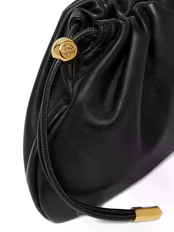 Versace Drawstring Mini Clutch Bag
