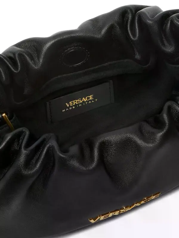Versace Drawstring Mini Clutch Bag