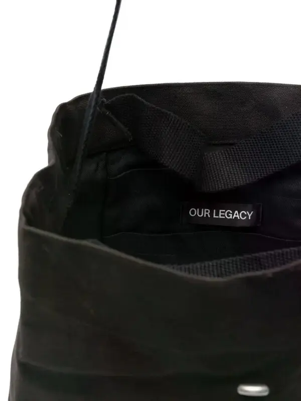 Our Legacy Canvas Tote Bag