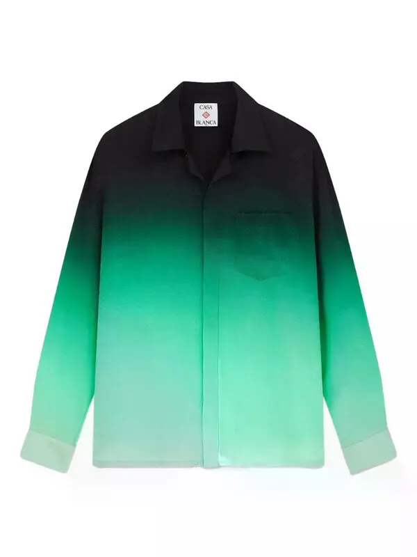 Casablanca Ombré-effect Shirt